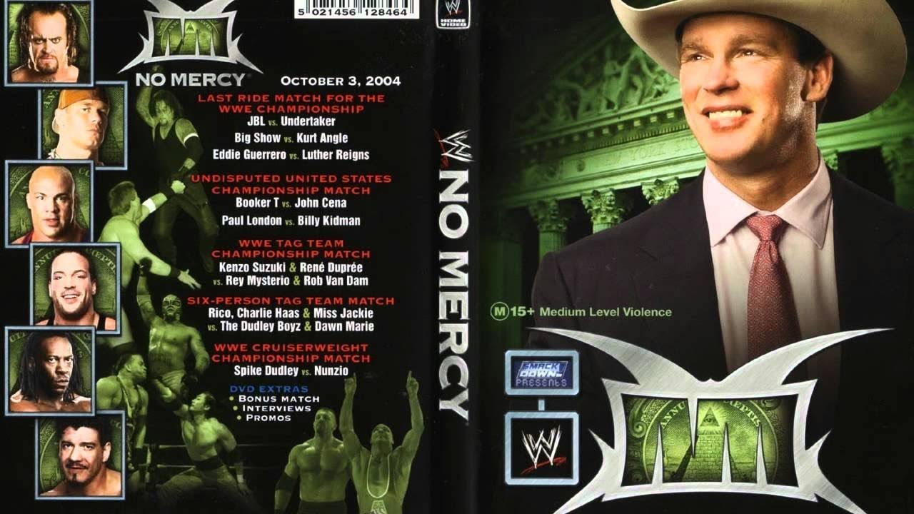 No Mercy Dvd Covers