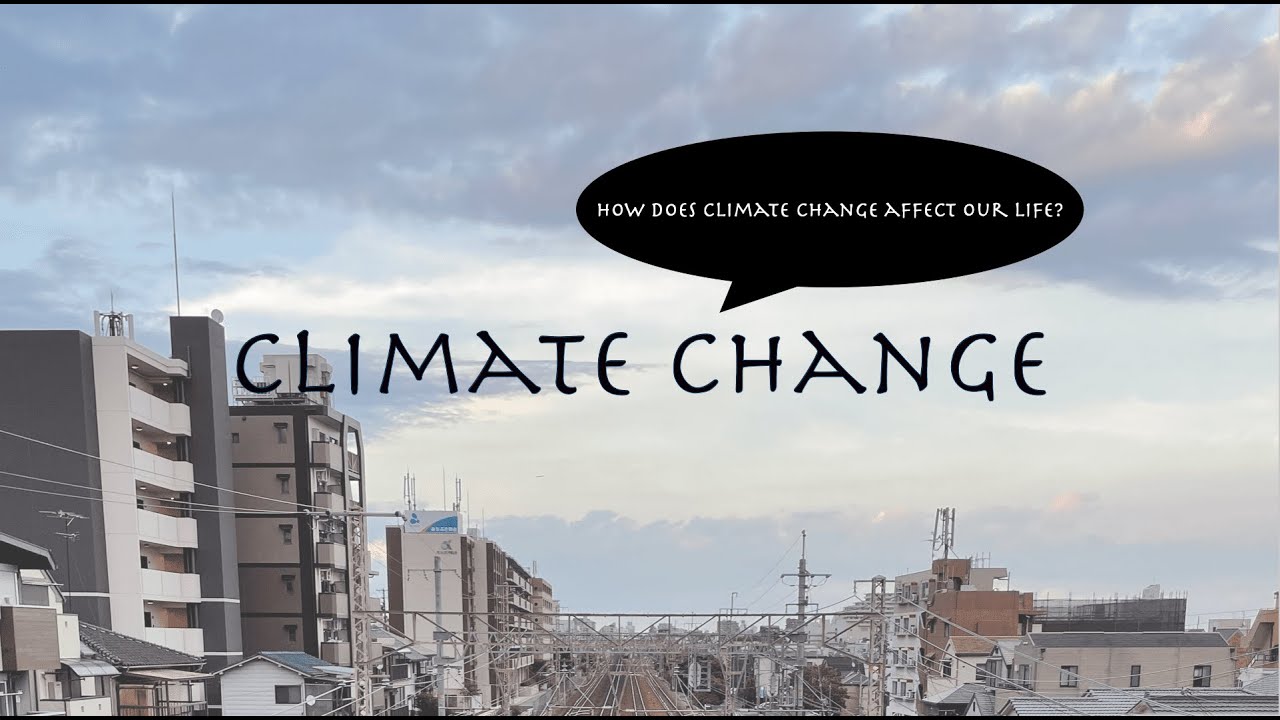 How does climate change affect our life? Interview & What we can do ...