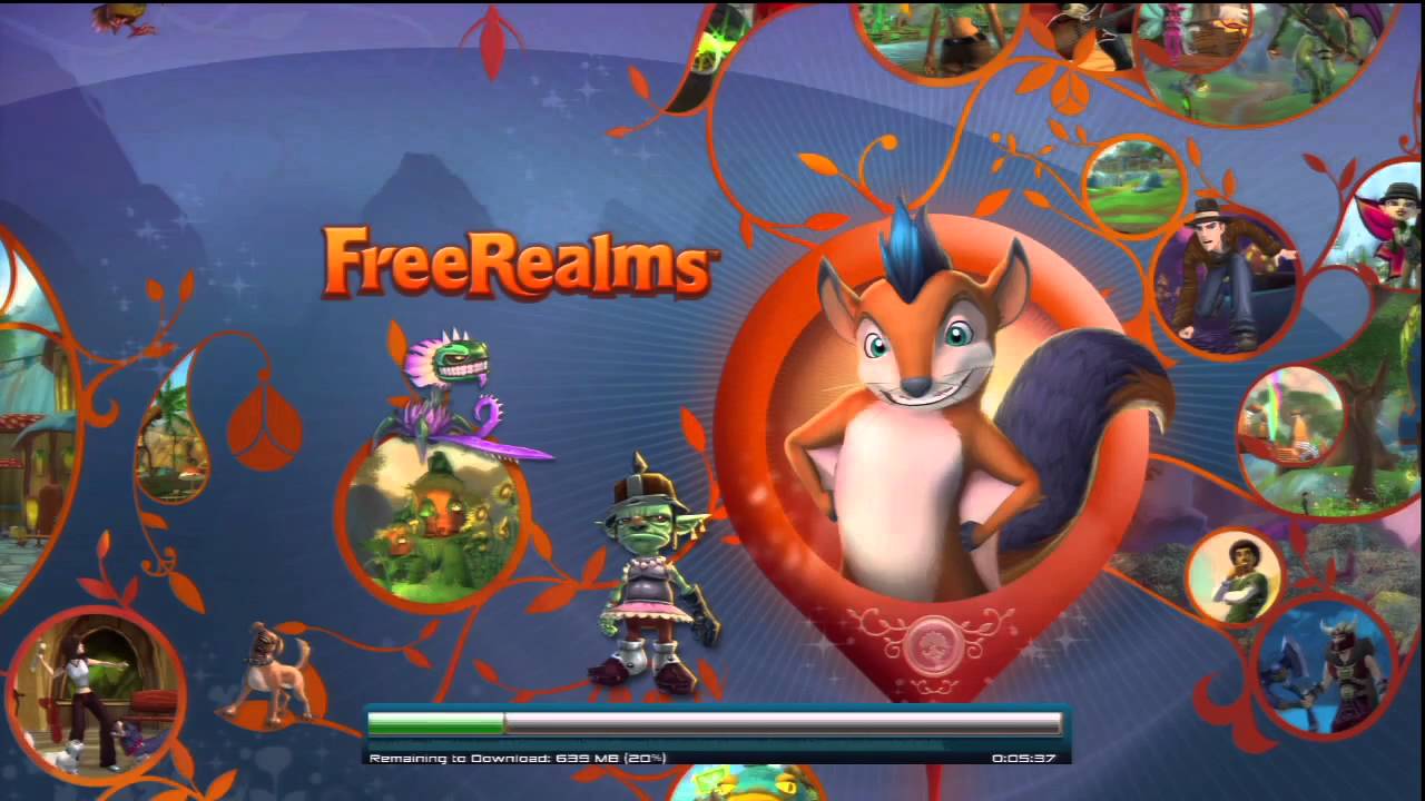 LSC PS3 Midnight Madness Free Realms PT 1 - YouTube