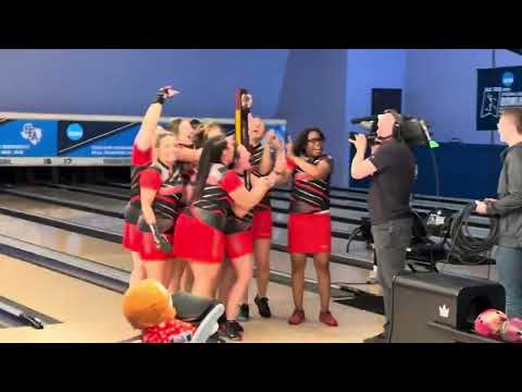 Jacksonville State wins NCAA bowling championship