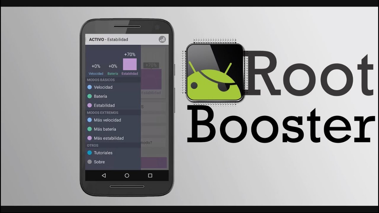 Como optimizar mi Android | Root booster Pro. - YouTube