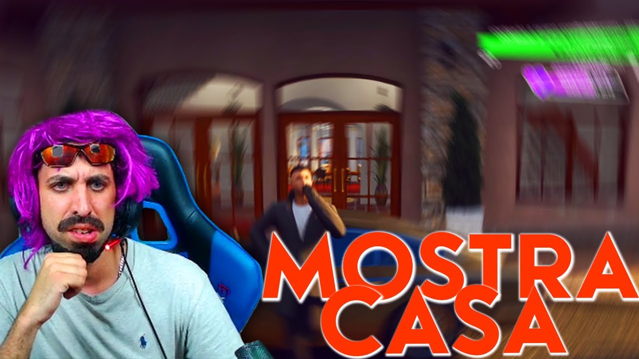 MOVE MIND APRESENTA A SUA NOVA CASA | TWITCH MELHORES MOMENTOS #10 ...