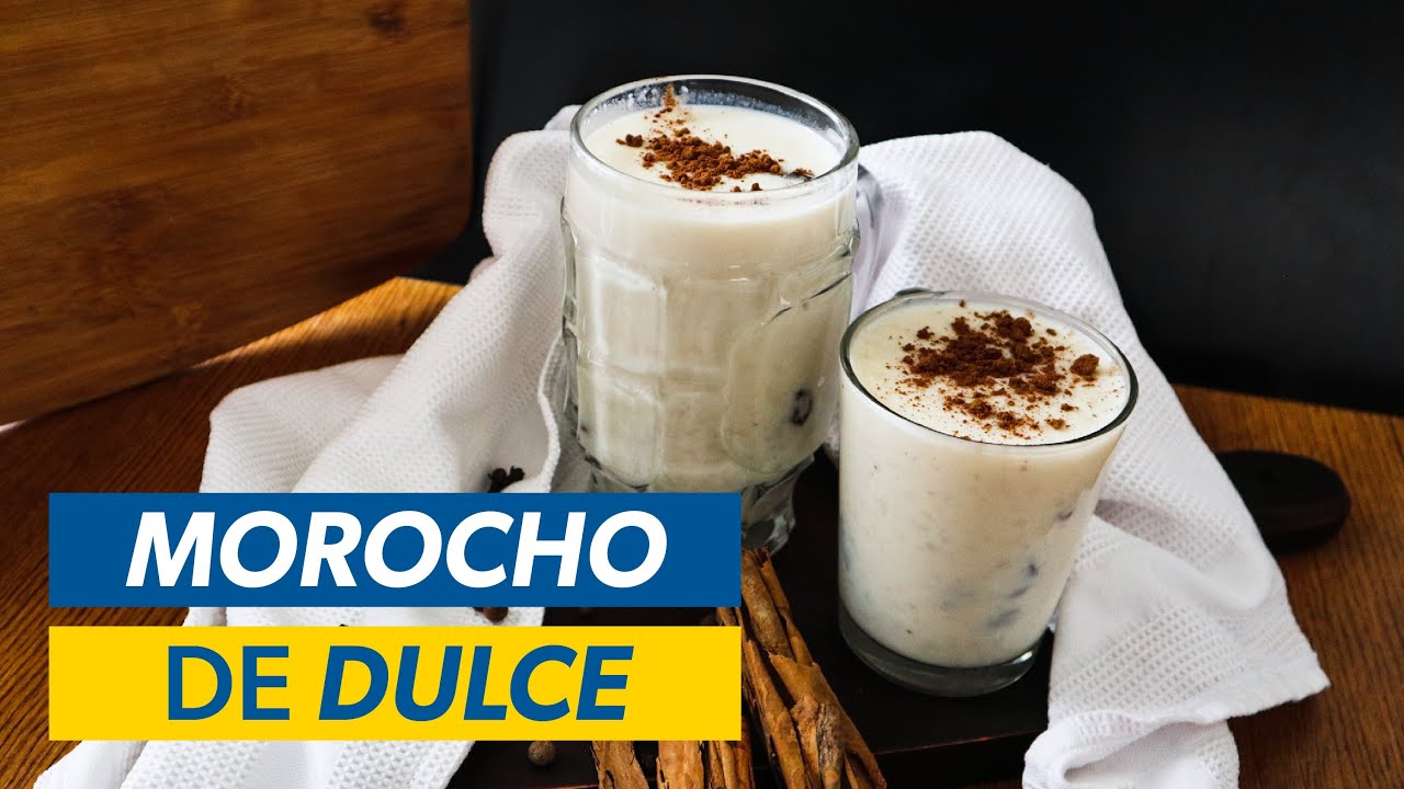 Cómo Hacer MOROCHO de Dulce (100% Ecuatoriano) 🥛🤩 - YouTube