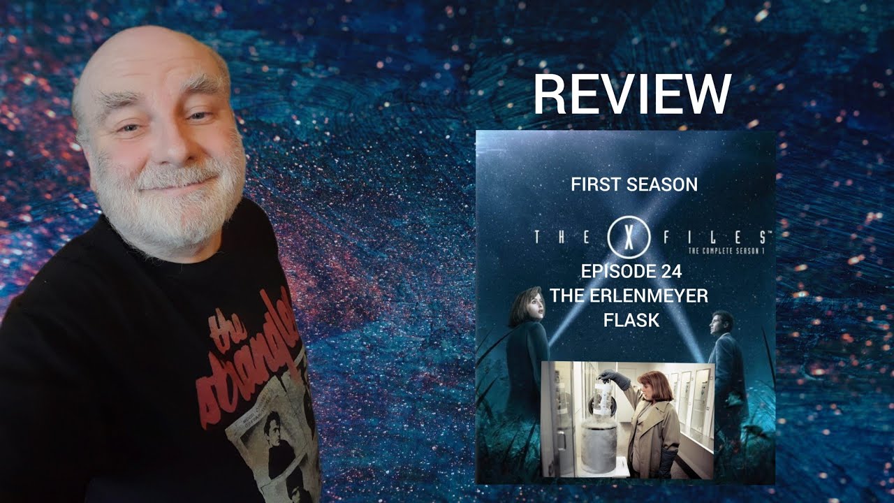 The X Files First Season Episode 24 The Erlenmeyer Flask (1994) Blu-ray ...