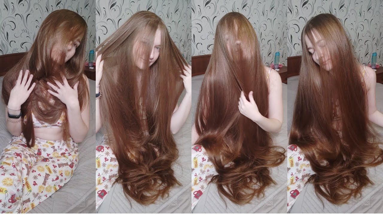 Long hair over face 🔥 - YouTube