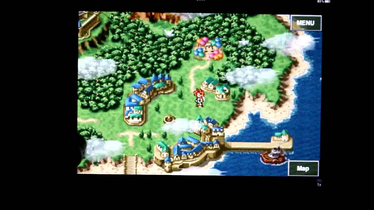 Chrono Trigger for iPhone reviewed on iPad2 - including how to save ...