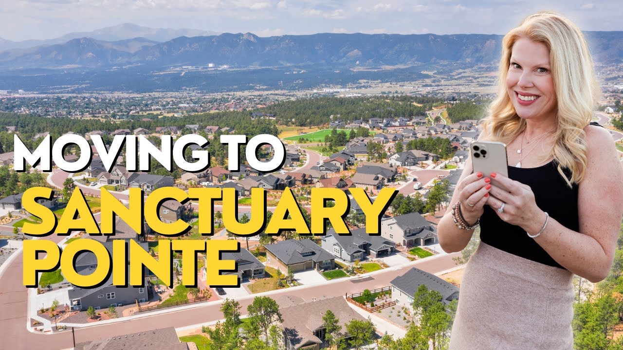Moving to Sanctuary Pointe, Monument Colorado and Colorado Springs ...