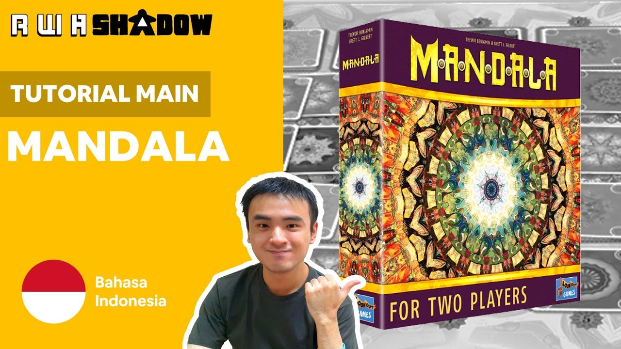 Tutorial Main Board Game - Mandala - YouTube