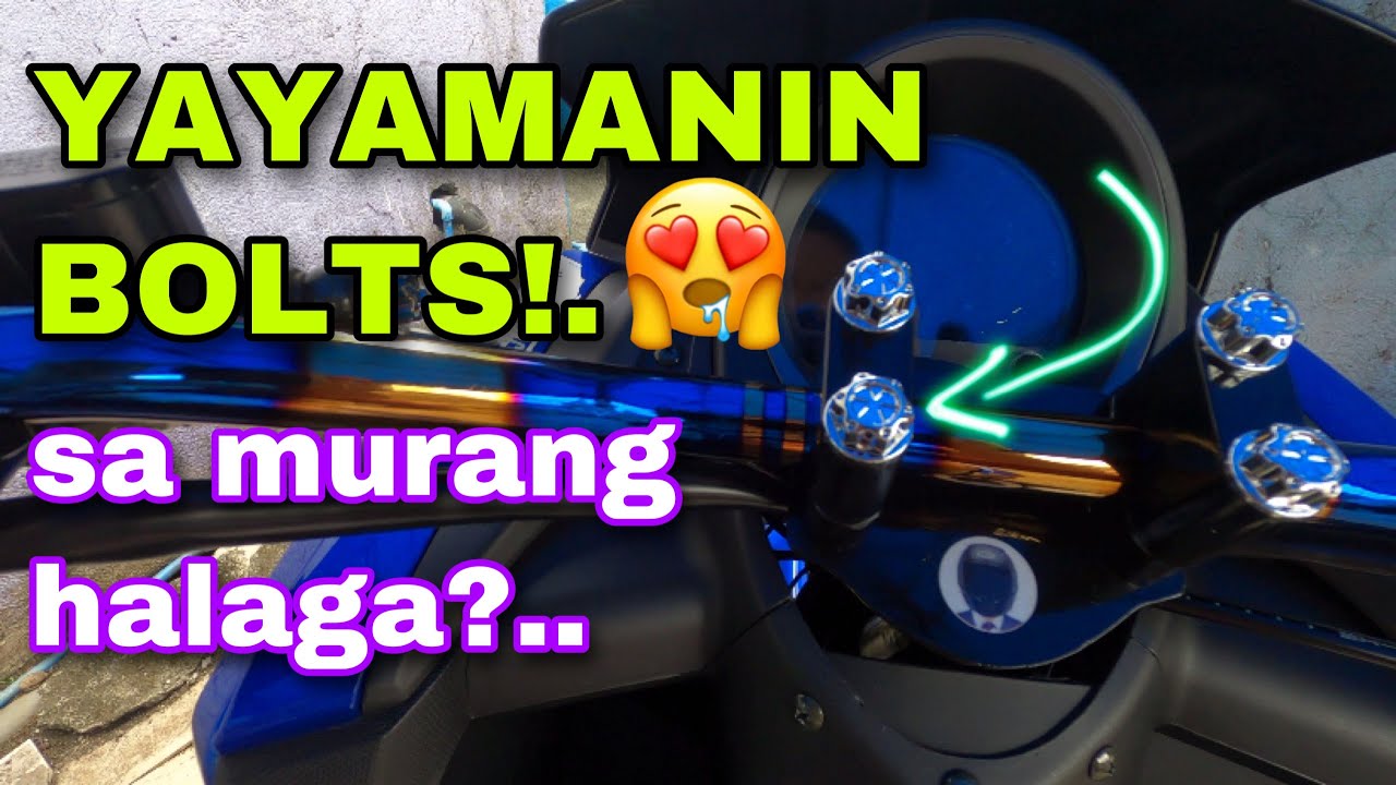 Easyride 150N Motorstar BOLT CAP | Dagdag Porma sa Murang Halaga - YouTube