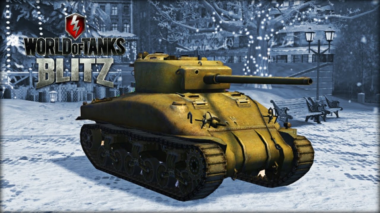M4 Sherman | WoT BLITZ - YouTube
