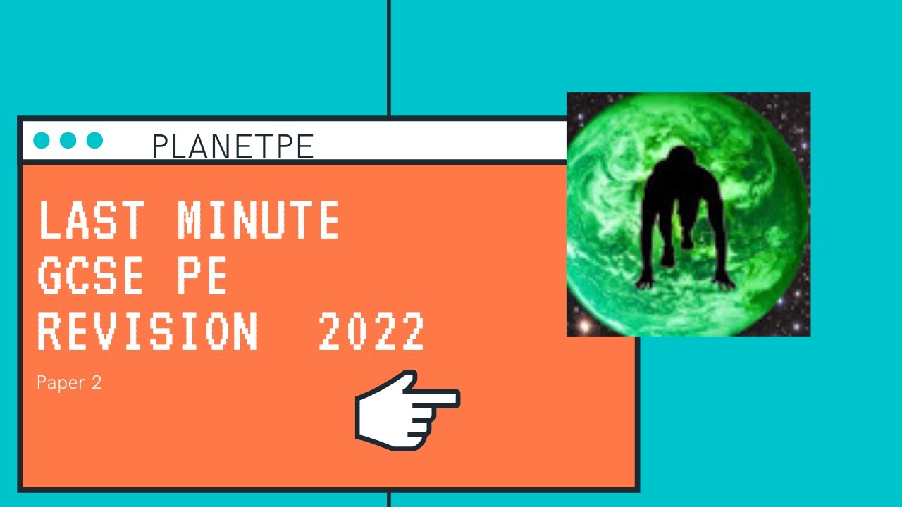 2022 GCSE PE paper 2 last minute revision - YouTube