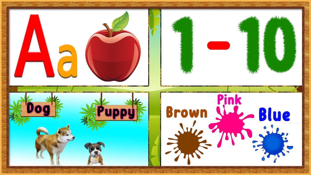 Learning Videos For Kids | Educational Videos For Kids | Kindergarten ...