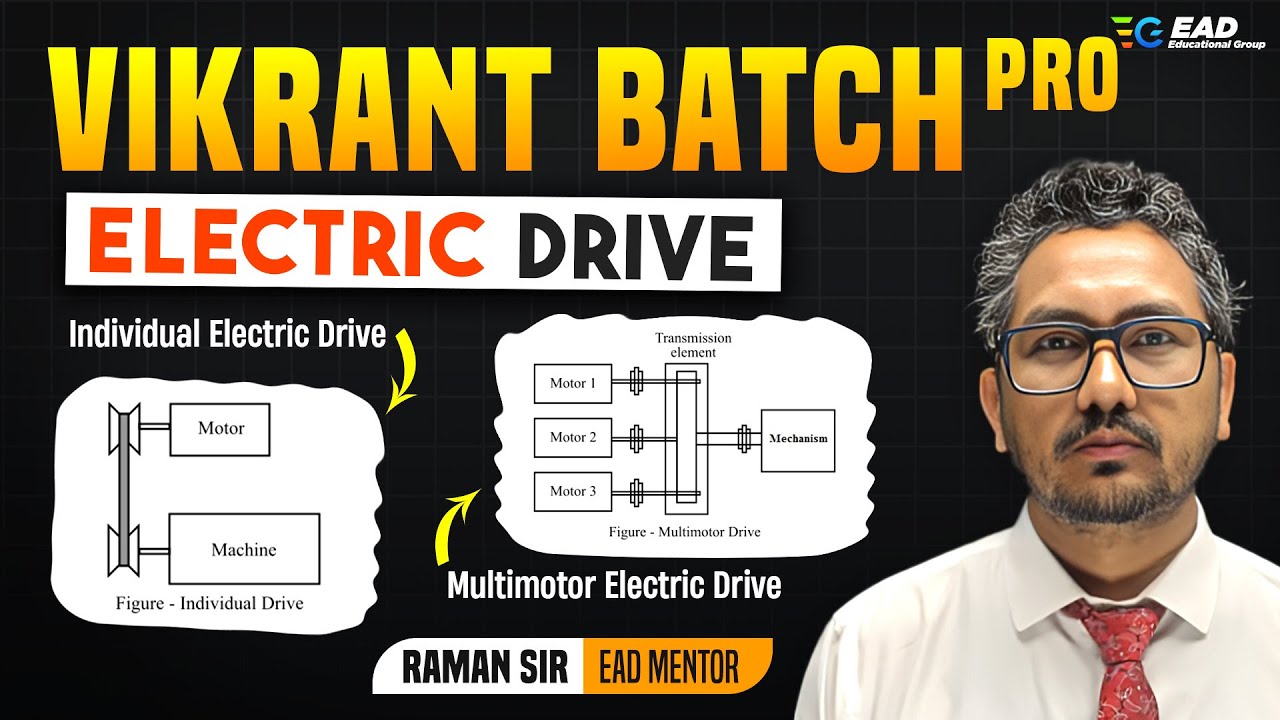Electric Drives क्या होती है ? Individual Drive, Multi-motor Drive ...