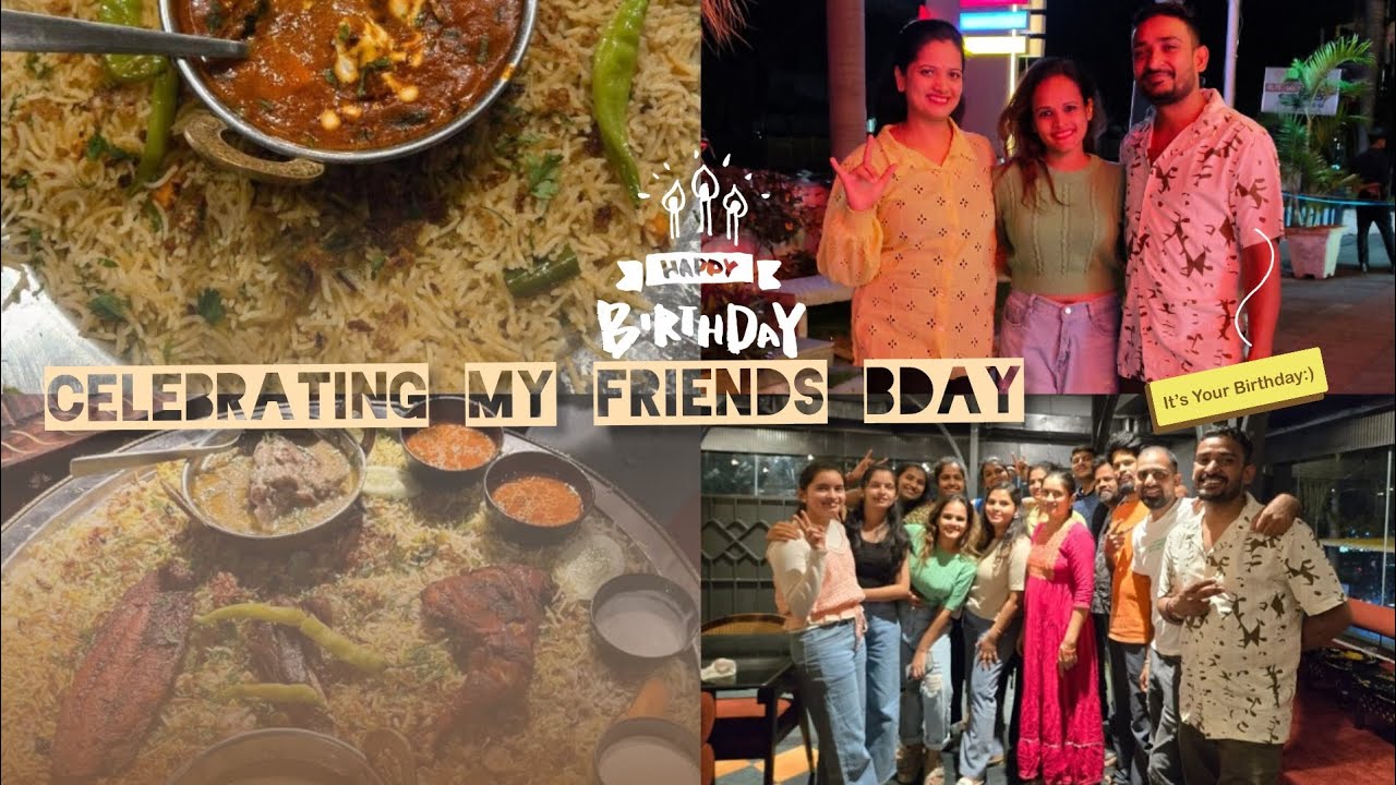 Celebrating My friend's B'Day /Mandi King Arabian Restaurant At ...