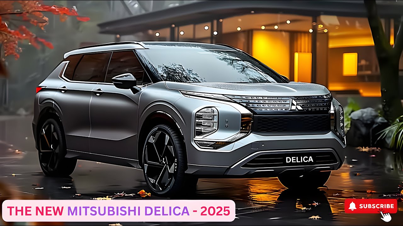 2025 All-New Mitsubishi Delica Hybrid: Luxury Off Road MPV With Cool ...