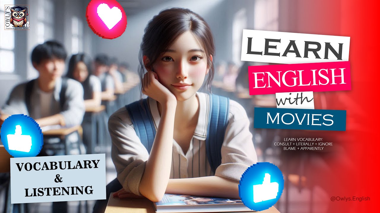 Learn English with Movies Vol.9 | Vocabulary Built and Listening ...