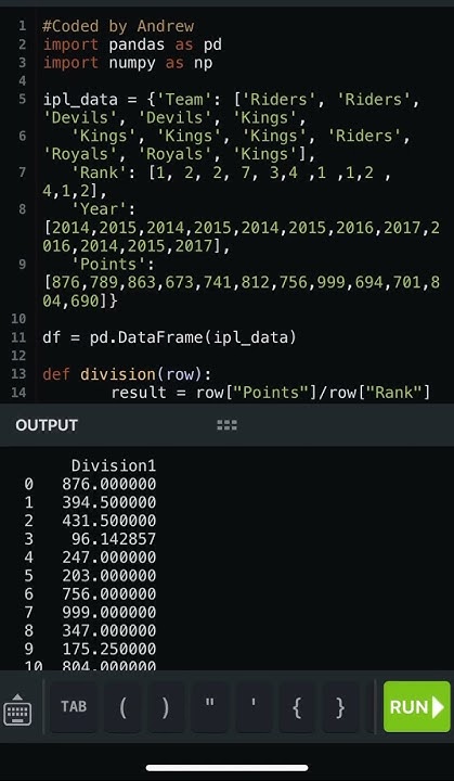 Python Bytes Panda Dataframe Apply Function Coding Python Datascience Code In Description