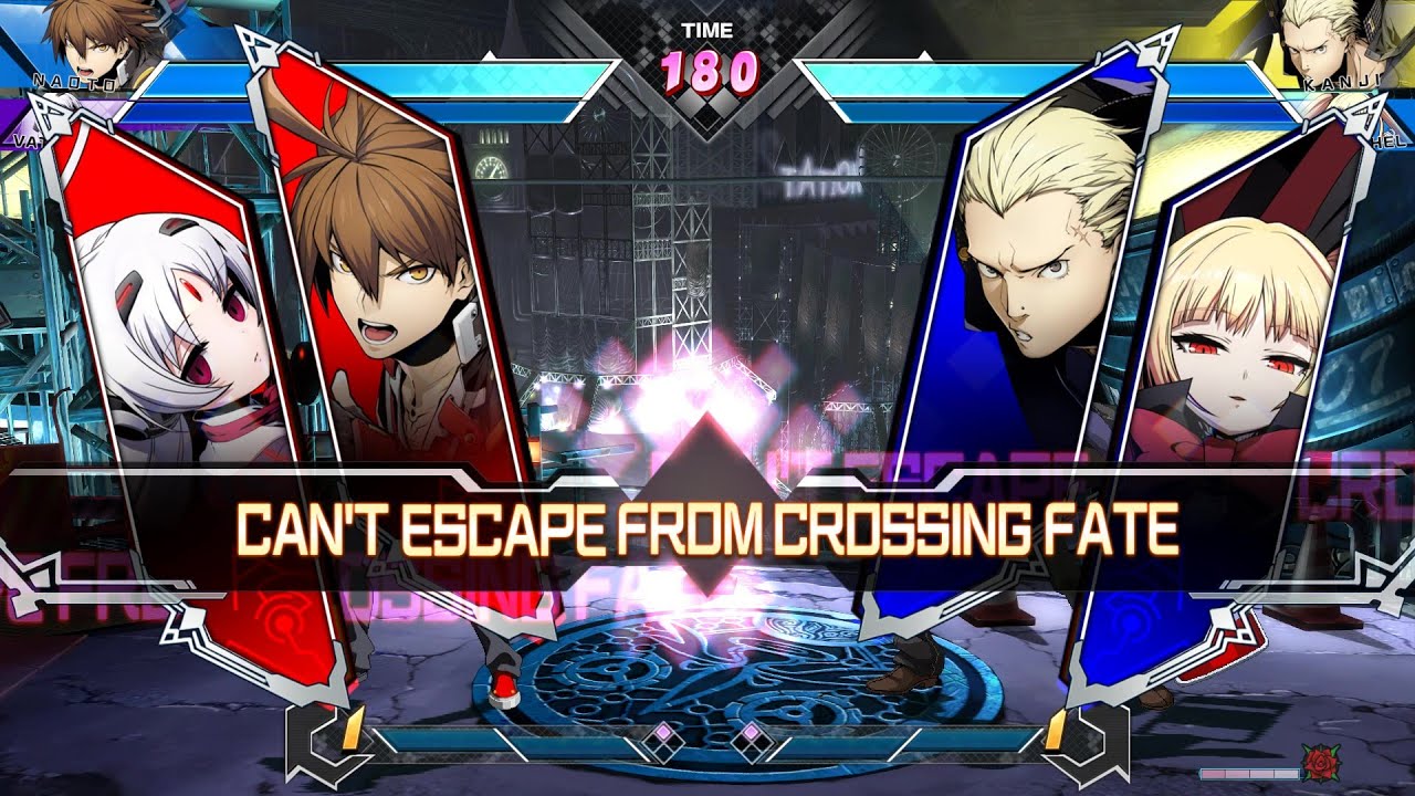 BlazBlue Cross Tag Battle - Versus Matches 74 - YouTube