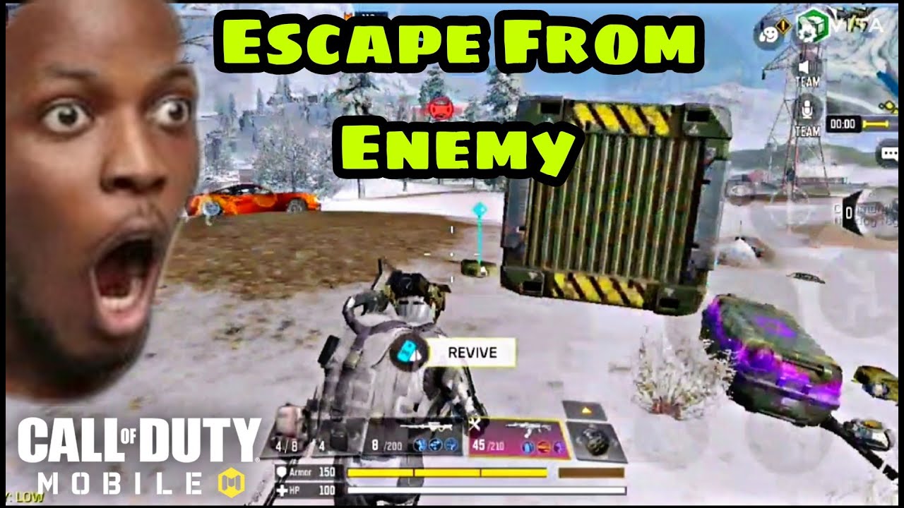 *NEW* Escape from Enemy | Call of Duty Mobile | CODM | DND Gameplay ...