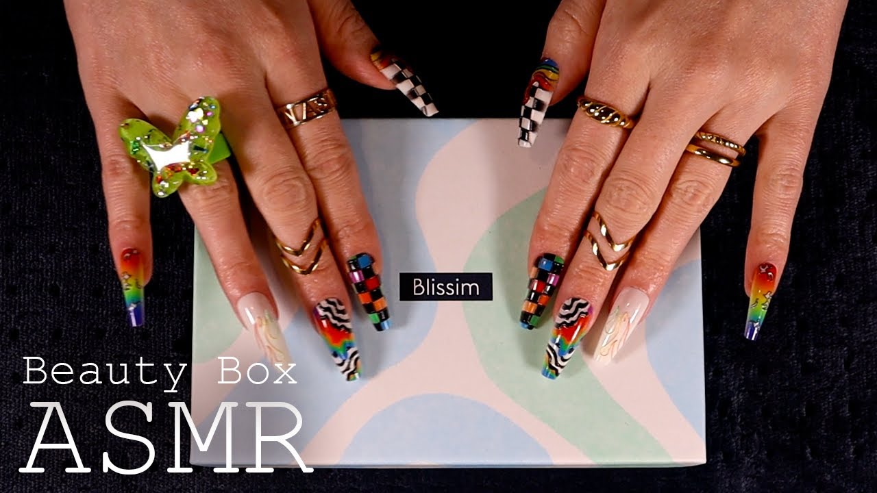 Asmr Blissim Unboxing π§ Soft Spoken Tapping Scratching Youtube