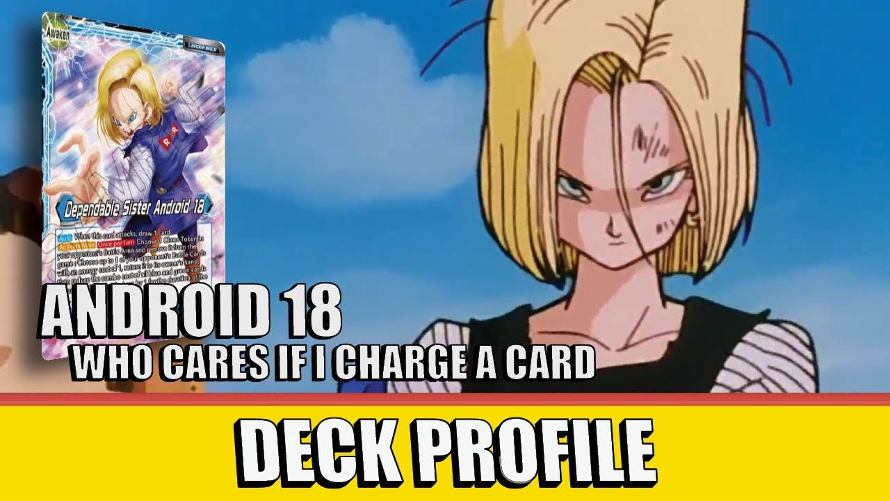 You don't need energy to play Android 18 (U) | Dragon Ball Super TCG ...