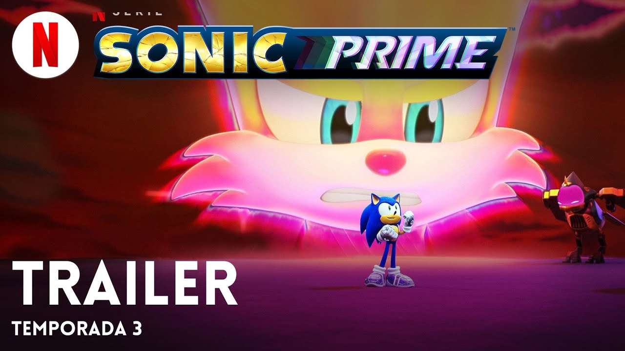 Sonic Prime (Temporada 3) | Trailer em Português | Netflix - YouTube