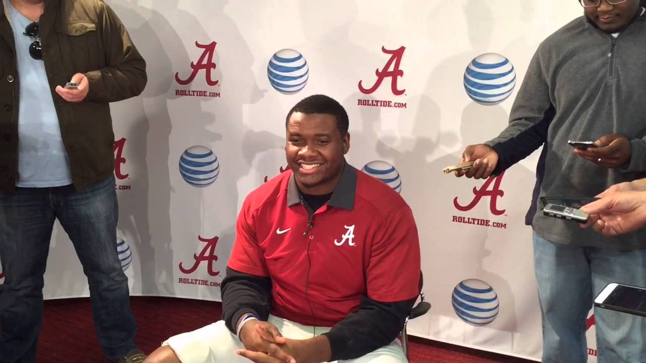 Denzel Devall on triple option, senior day - YouTube