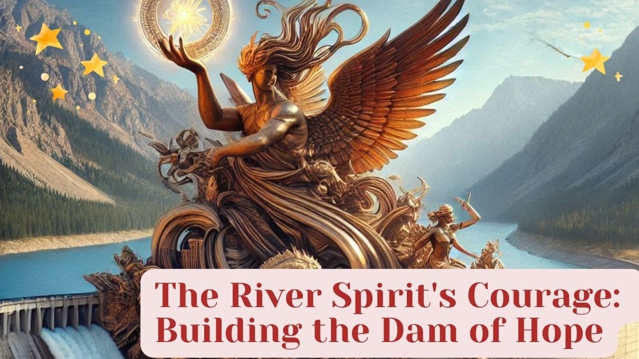 The Spirit of the River and the Dam of Hope |📚 🏞️🌊 - YouTube
