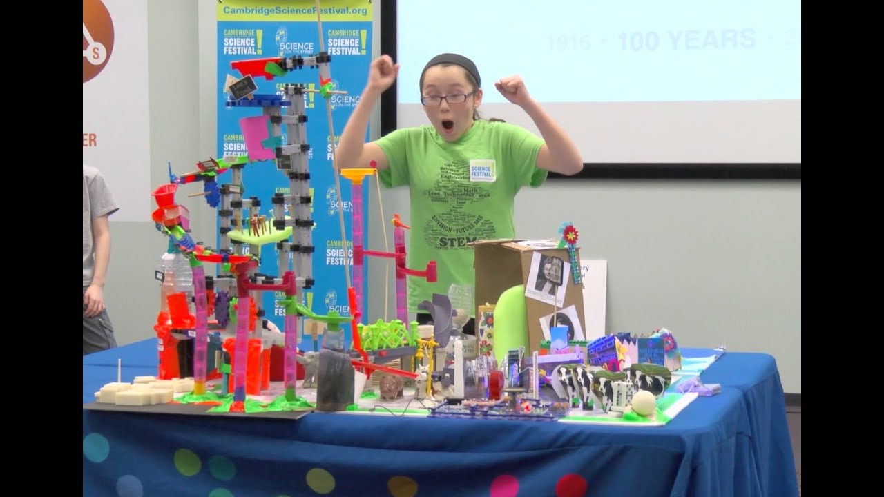 TENacious Engineering: Attleboro's Rube Goldberg Contraption - YouTube