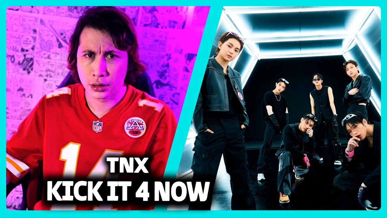 THE NEW SIX (TNX) - 'Kick It 4 Now' MV | REACT DO MORENO - YouTube