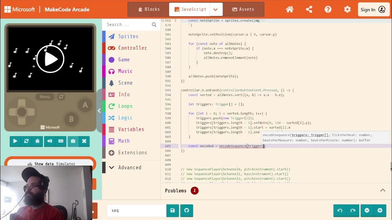 Making Games with MakeCode Arcade! - YouTube