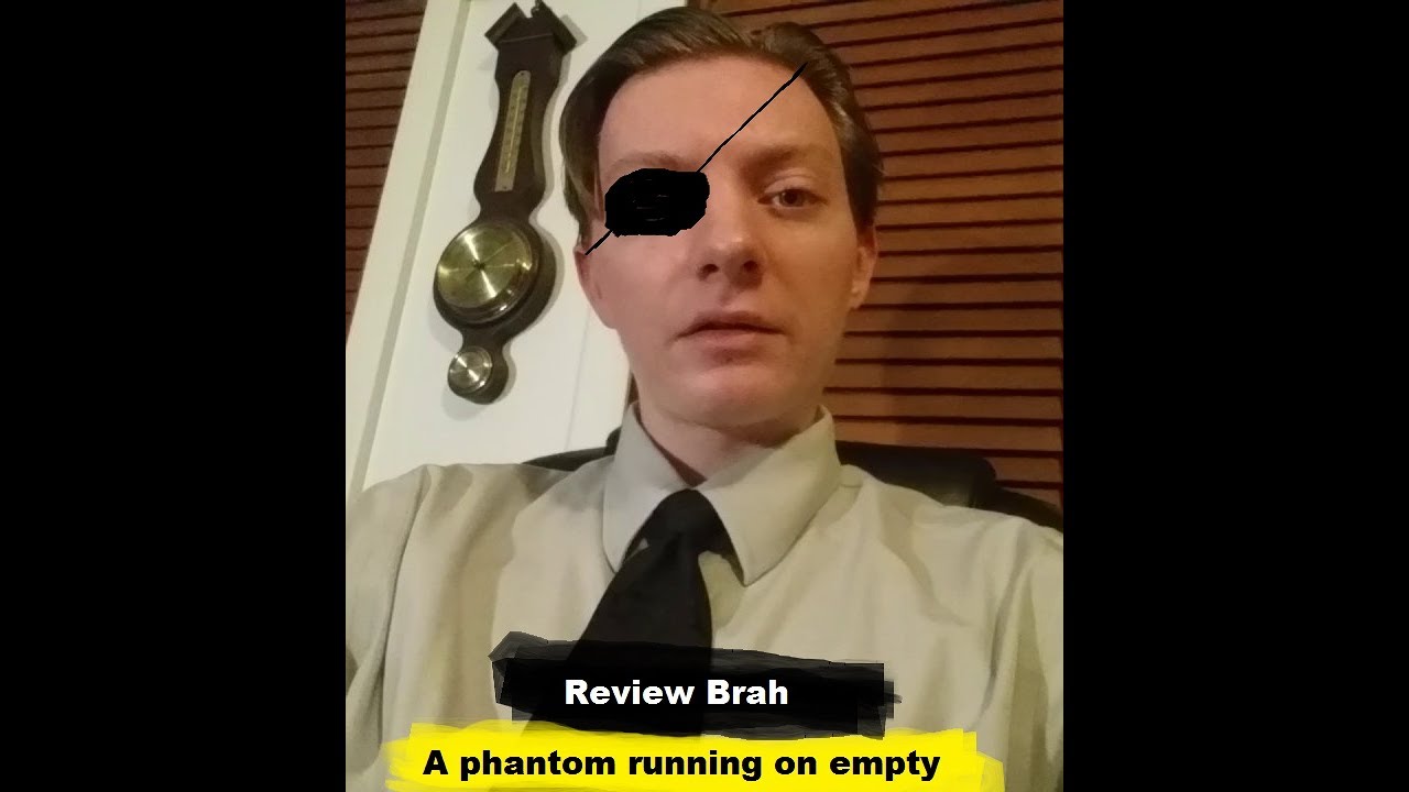 Reviewbrah's lost radio broadcast from his secret underground ...