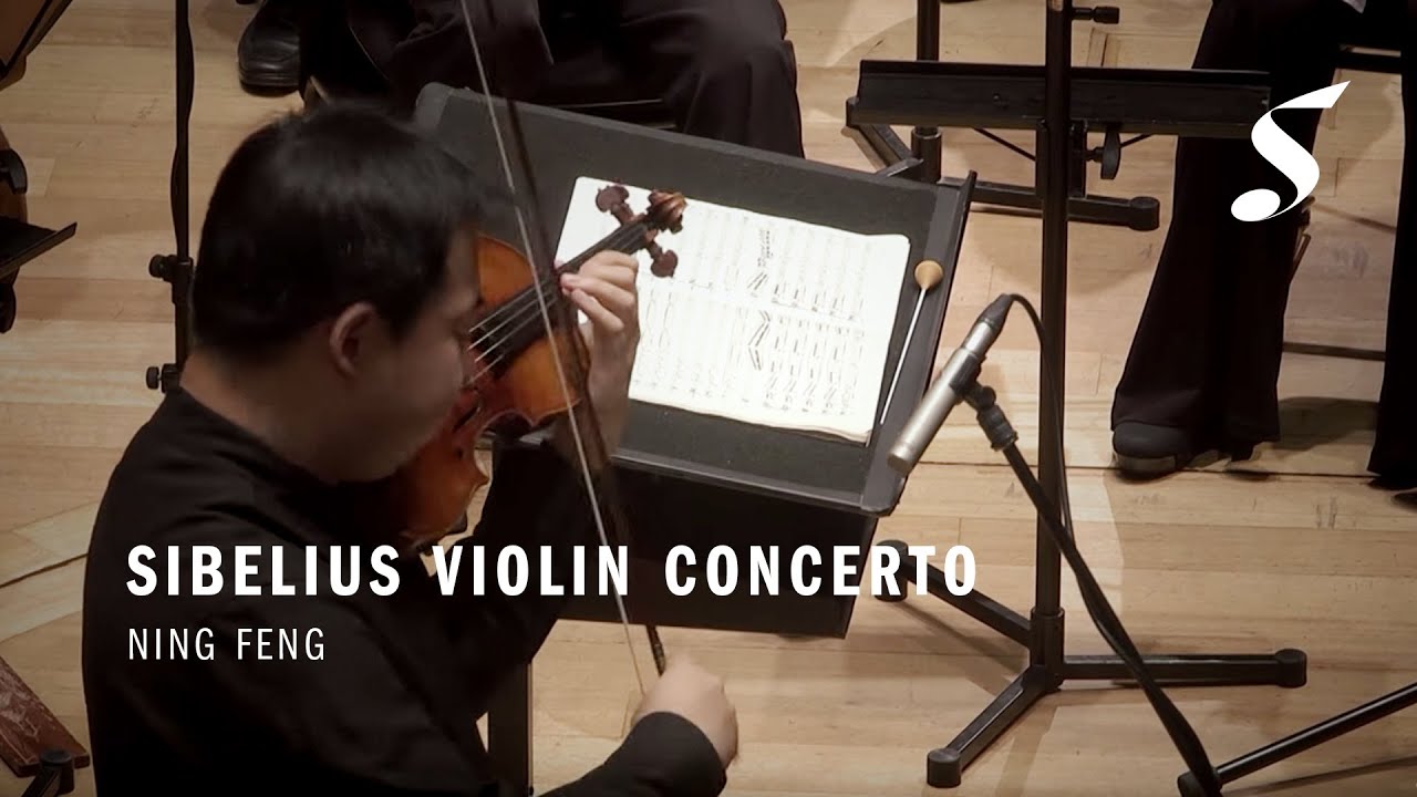 Ning Feng plays Sibelius Violin Concerto - YouTube