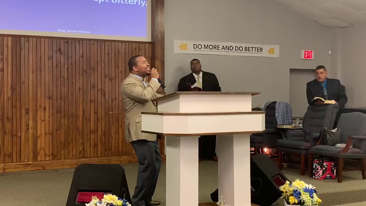 Endure & Despise the Shame - Min. Joshua Edmond - YouTube