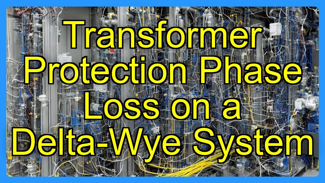 Transformer Protection Phase Loss on a Delta-Wye System - YouTube