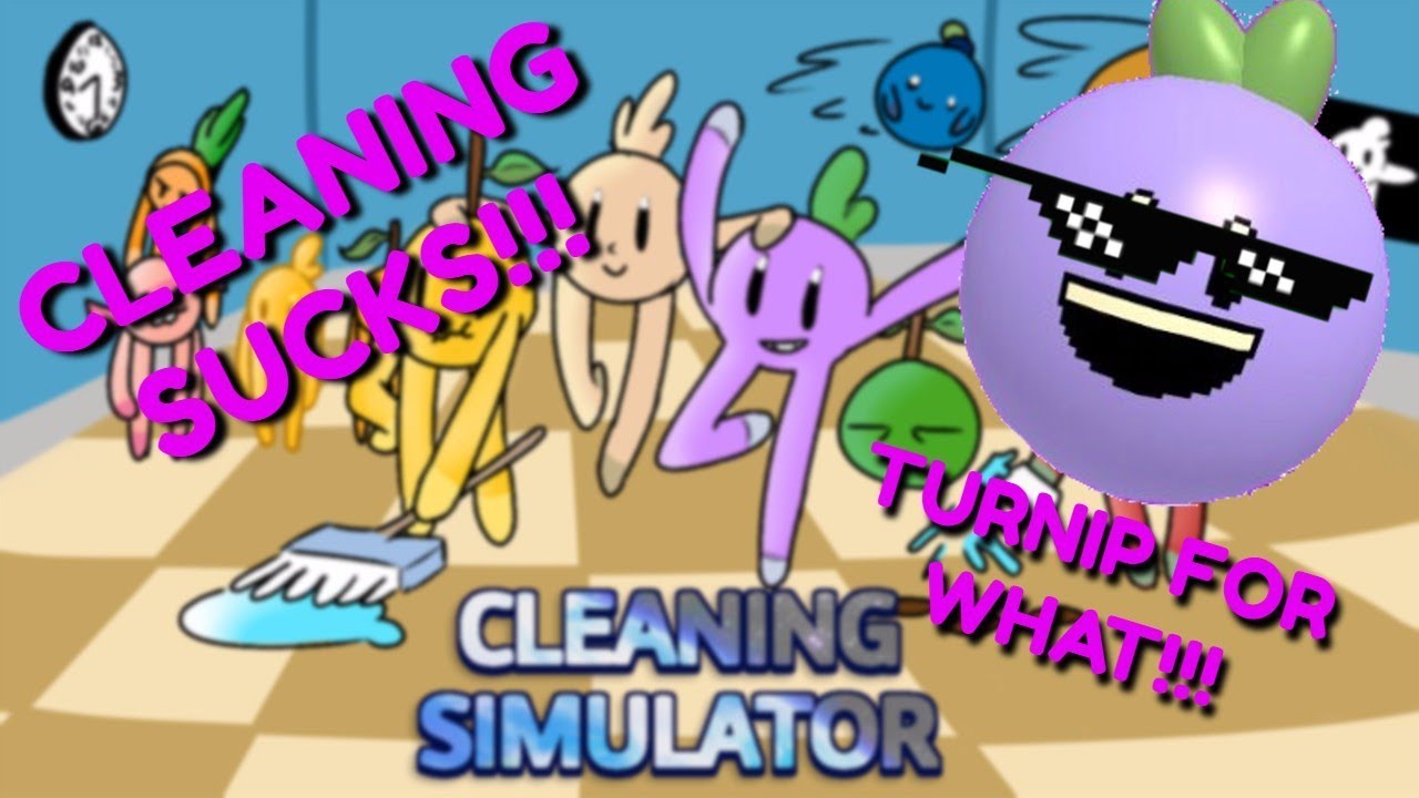 Wait.....I'm Supposed to be Cleaning!?!? - Roblox (Cleaning Simulator ...