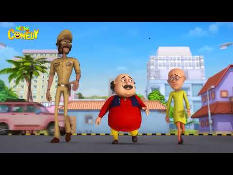 Moto patloo cartton (season no 2 ) moto tu gaya 😂😂 - YouTube