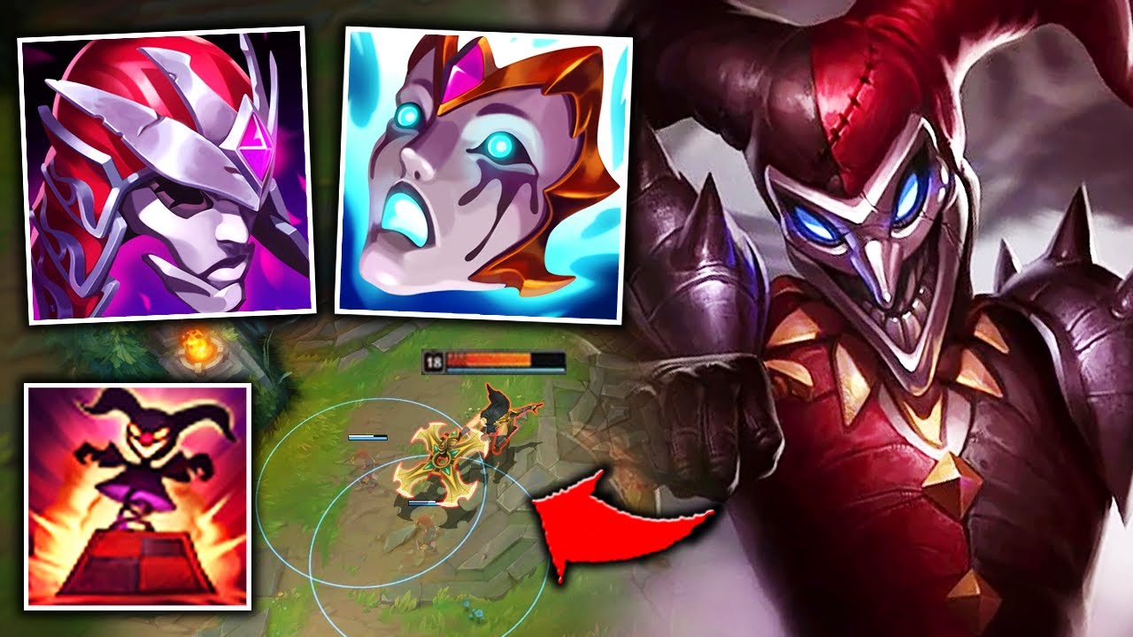 SHACO BUT IF YOU HIT A BOX YOU LOSE ALL YOUR HEALTH (DEADLY TRAPS ...