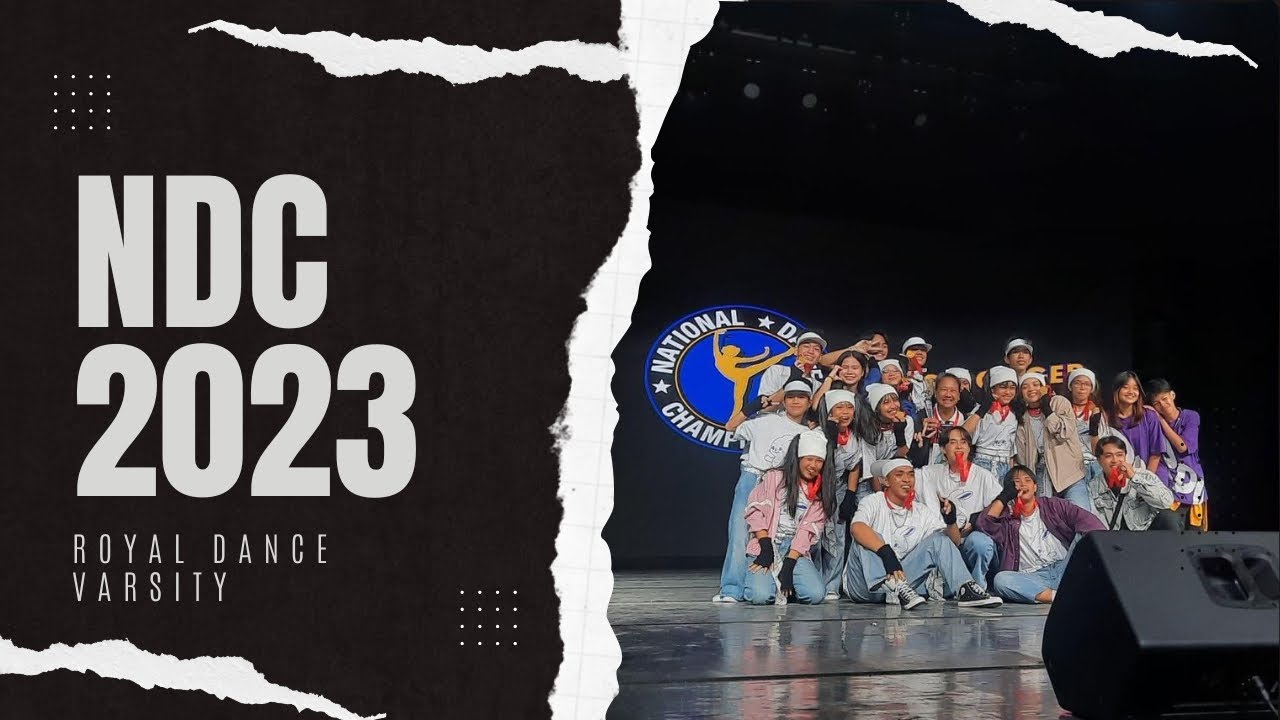 NDC 2023 CHAMPIONS 🏆 | Royal Dance Varsity - YouTube