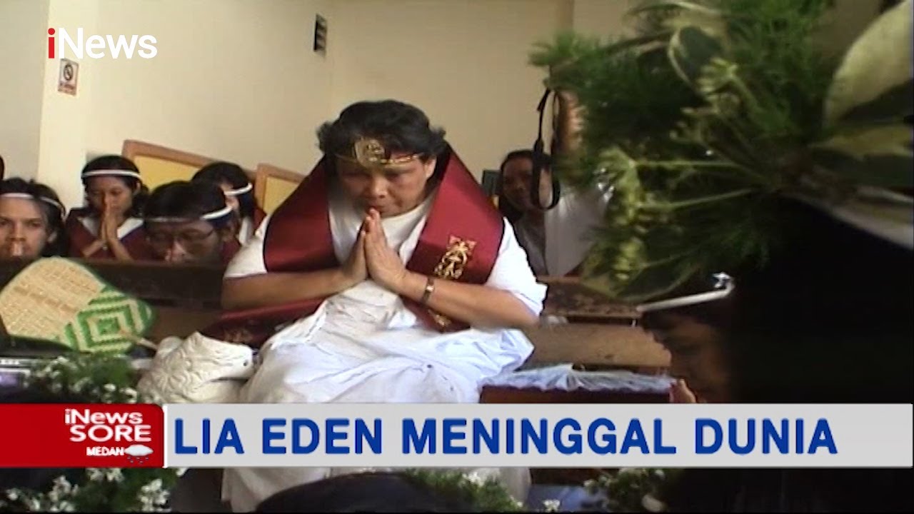 Lia Eden Meninggal Dunia, Penyebabnya Masih Belum Diketahui - iNews ...