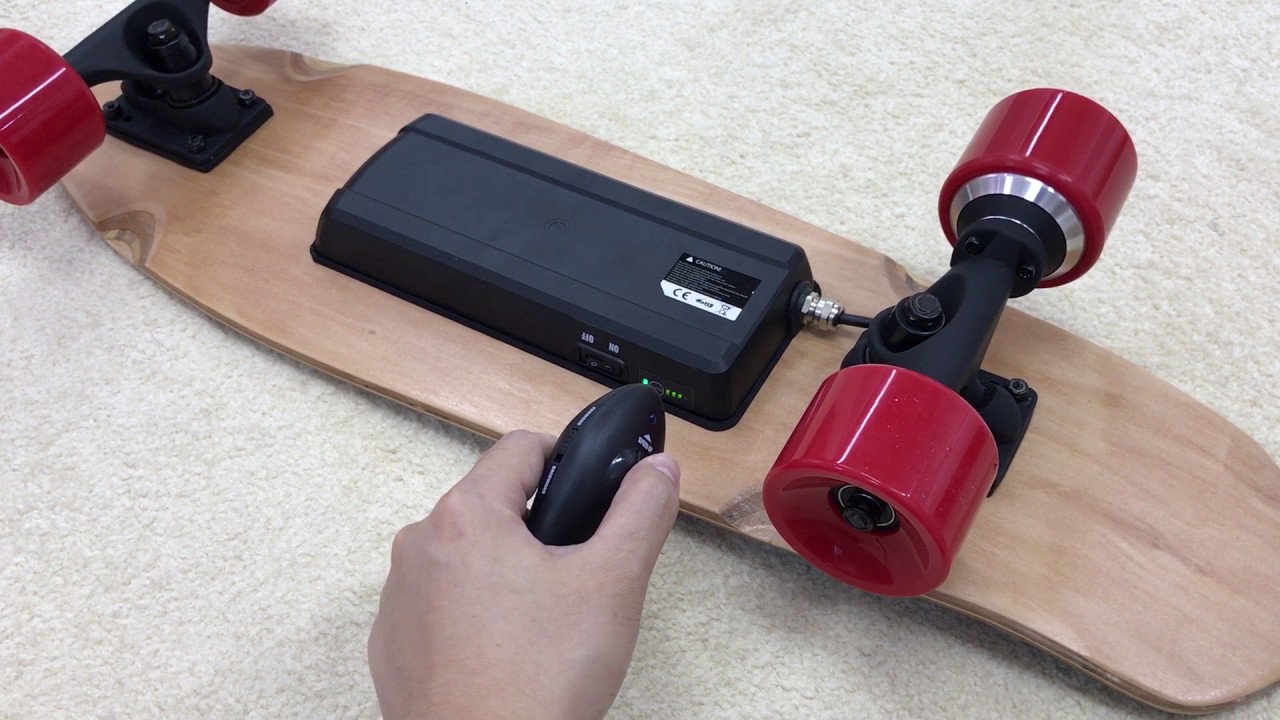 Infinity Board X1 Lite- Electric Skateboard Demo - YouTube