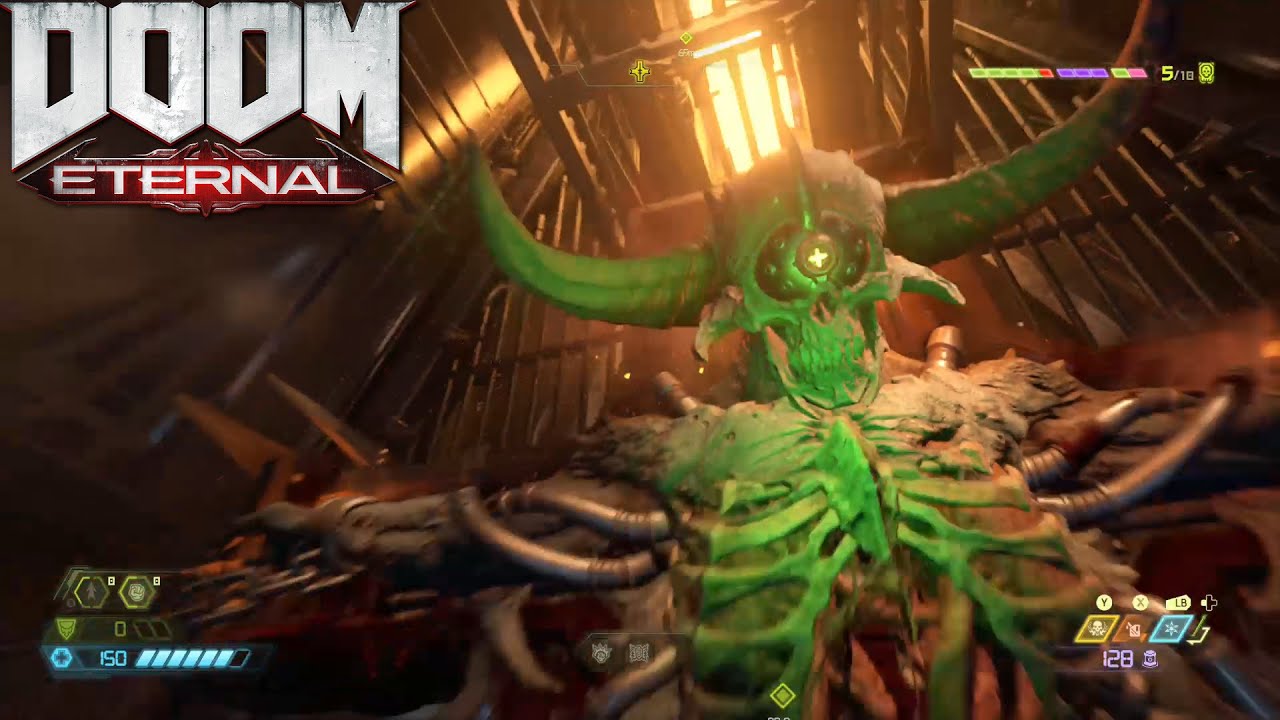 THAT'S A BIG DEMON: DOOM Eternal - Part 3 - YouTube