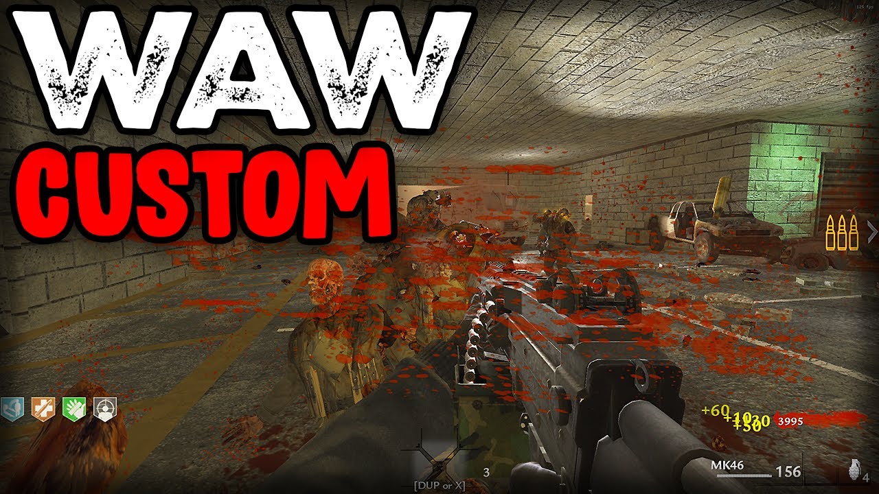 Two GOOD World at War Custom Maps! - YouTube