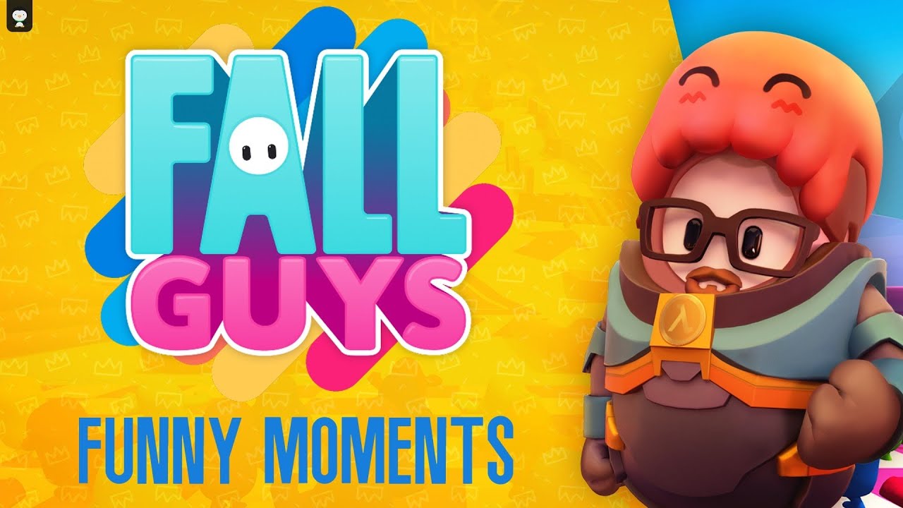 Fall Guys Funny Moments - Black Beans Attack Hellokitty, Russian ...