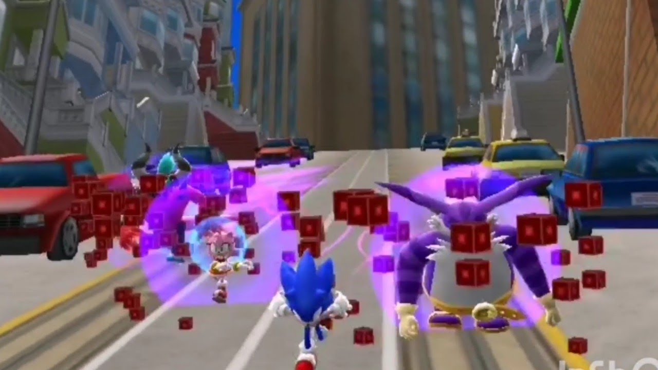 Sonic Boom running battle kids games sticks unveils the dream 2024 ...