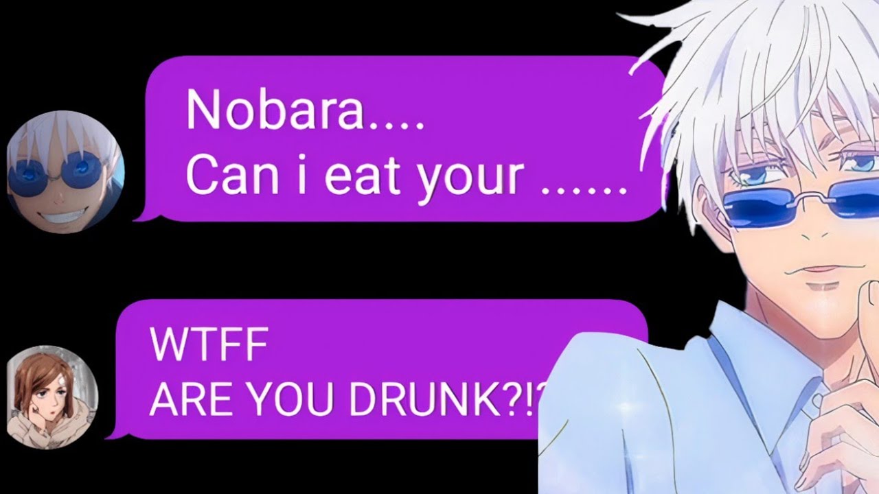 If Gojo got Drunk...... - YouTube