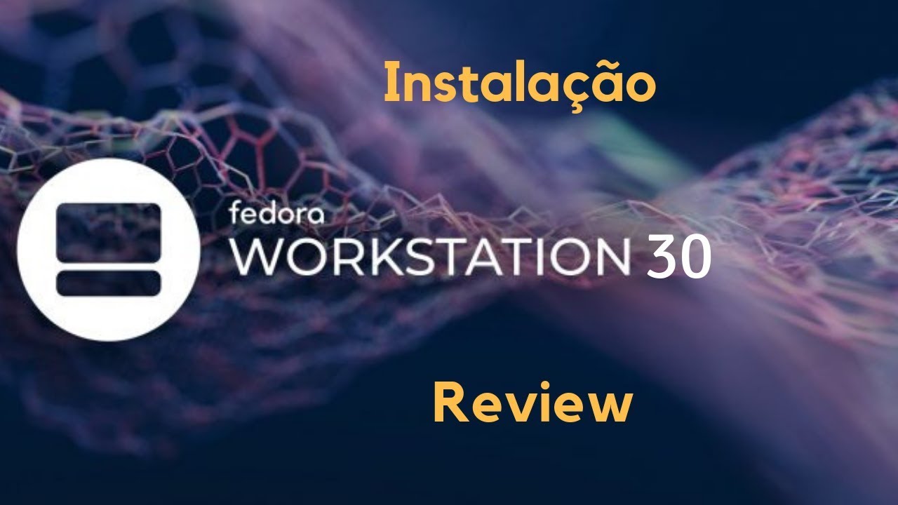 Instalação SIMPLES do NOVO Fedora 30 Workstation - YouTube