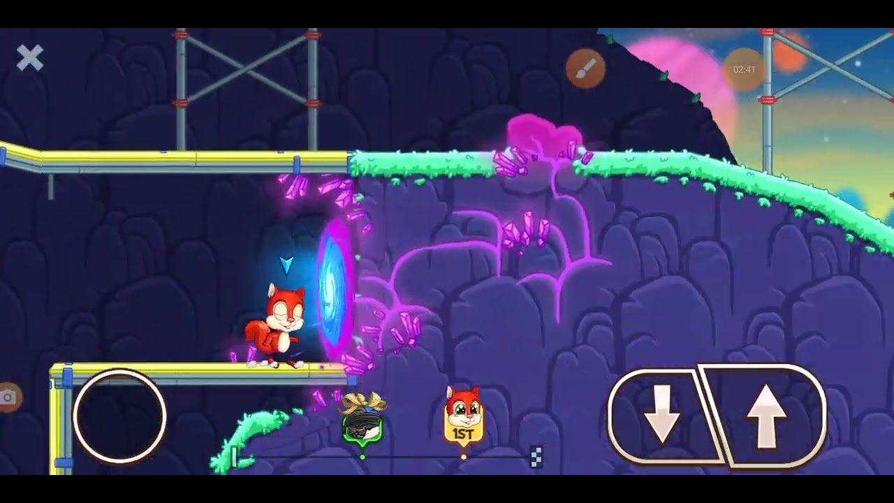 Playing Fun Run 3 With Kason - YouTube