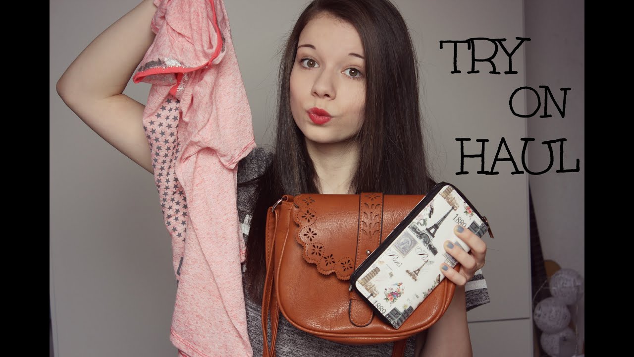 TRY-ON-HAUL - YouTube