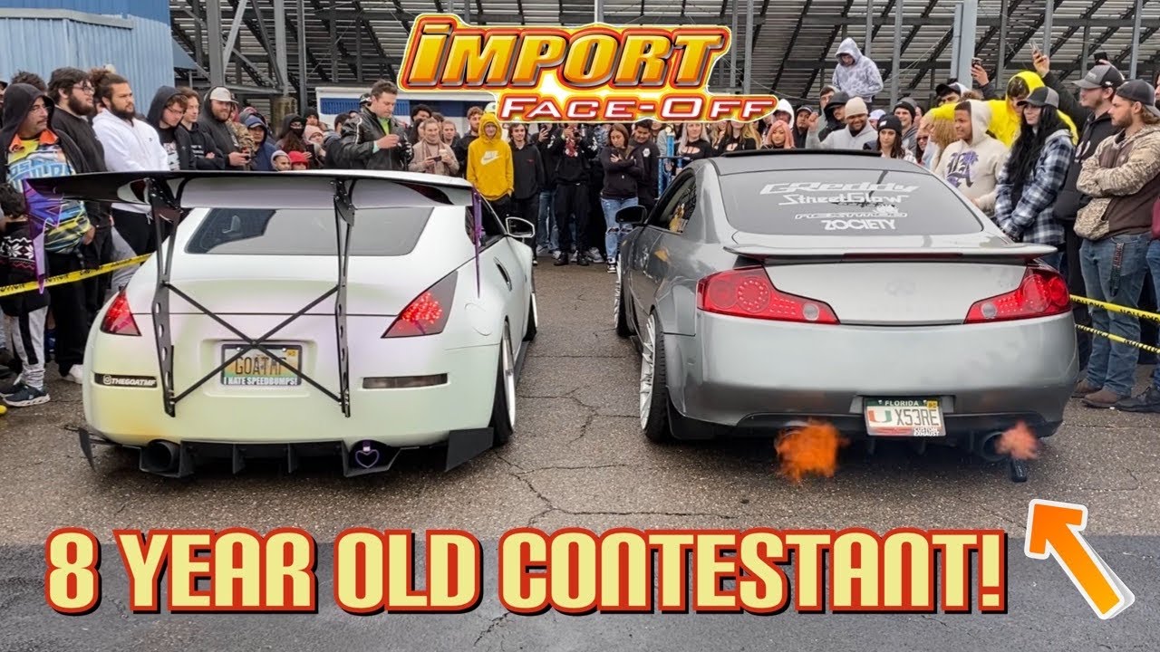 2 Step / Rev Battle Gainesville, FL IFO 2022 with RX7 vs VW vs Infinity ...